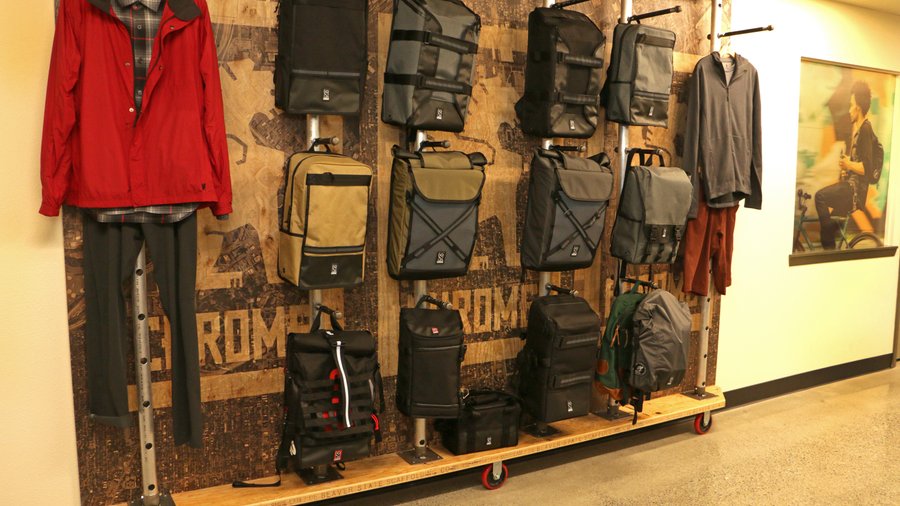 Chrome Showroom display