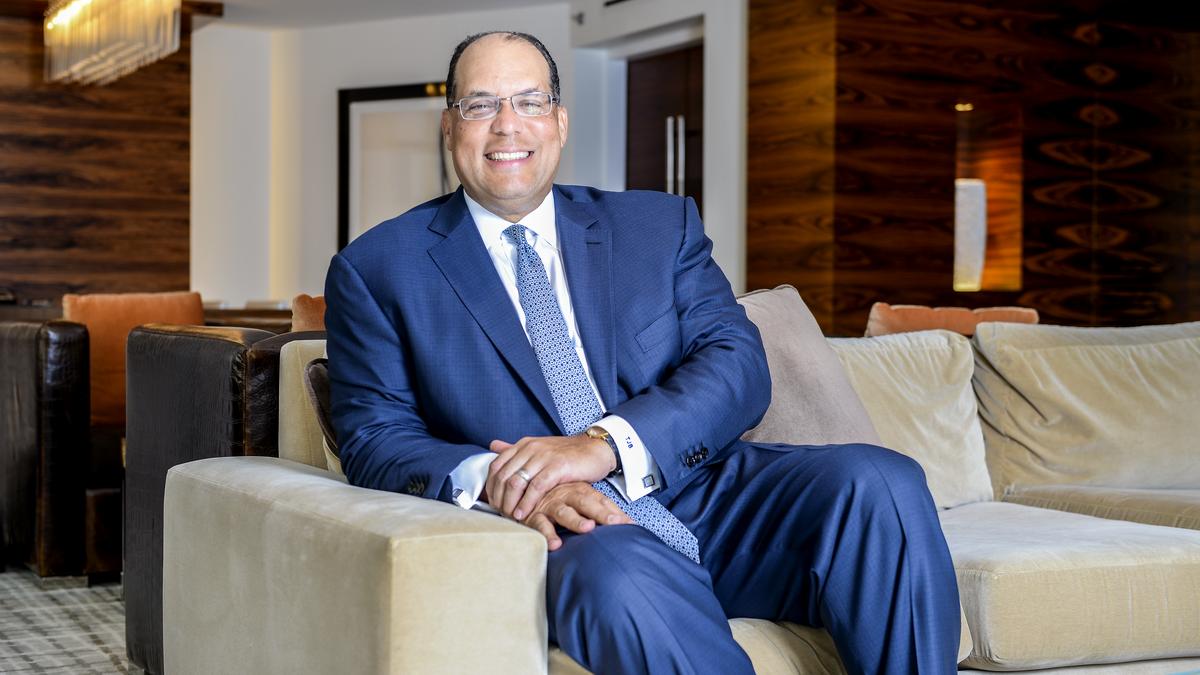 Thomas Baltimore Jr. is CEO of the new public company Park Hotels ...
