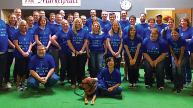 Corporate Caring 2017: Budros Ruhlin & Roe - Columbus Business First