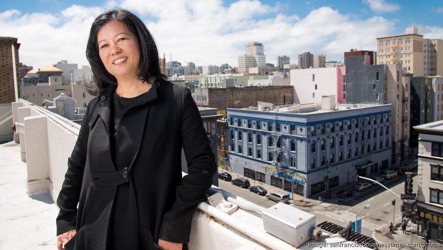 Joy Ou, president of Group i