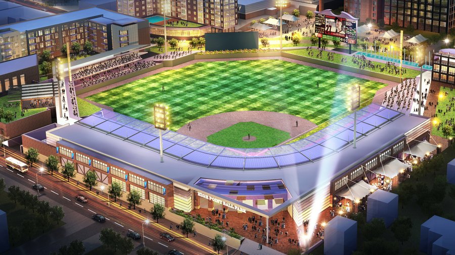 City of High Point finalizes stadium land purchases - Triad Business ...