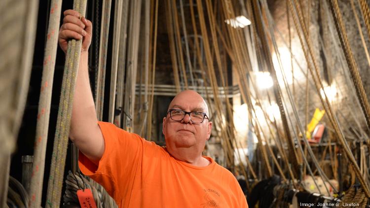 D.C.’s National Theatre prepares to replace decades-old hemp rigging ...
