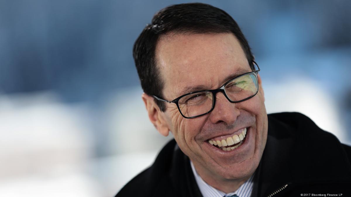‘You didn’t disappear,' Trump tells AT&T CEO Randall Stephenson ...