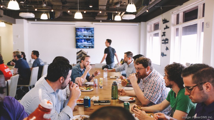 2017 Best Places to Work: PowerDMS Inc. - Orlando Business Journal