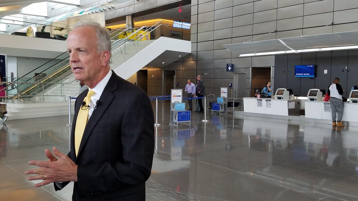 Moran in Wichita touts Senate bill as right way to extend the FAA ...