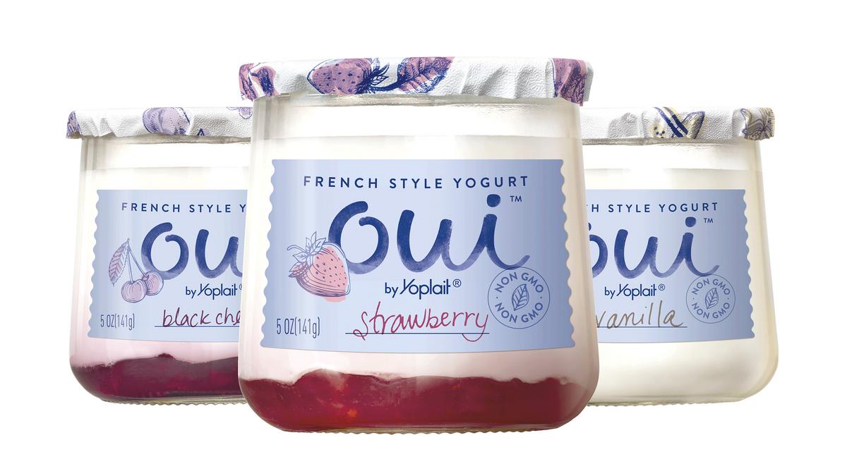 General Mills unveils Oui, French yogurt counterpunch to Greek rivals ...