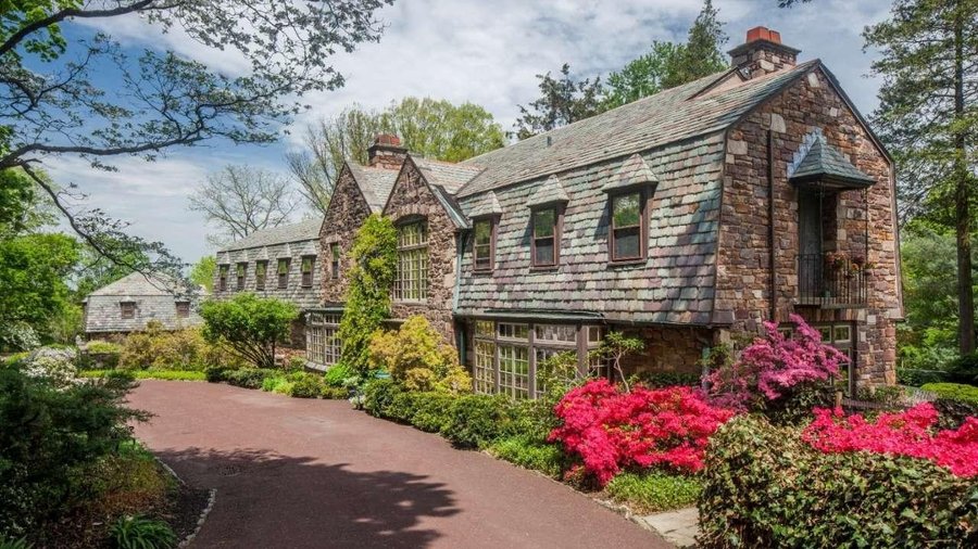 Classic Home of the Week: Chestnut Hill estate with beautfiul property ...