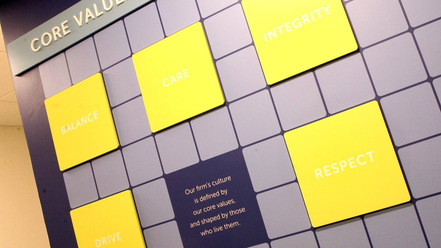 Columbus coolest offices: Schneider Downs' new space has a Scrabble ...