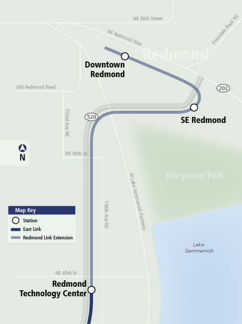 Sound Transit to elevate light rail line in Redmond - Puget Sound ...