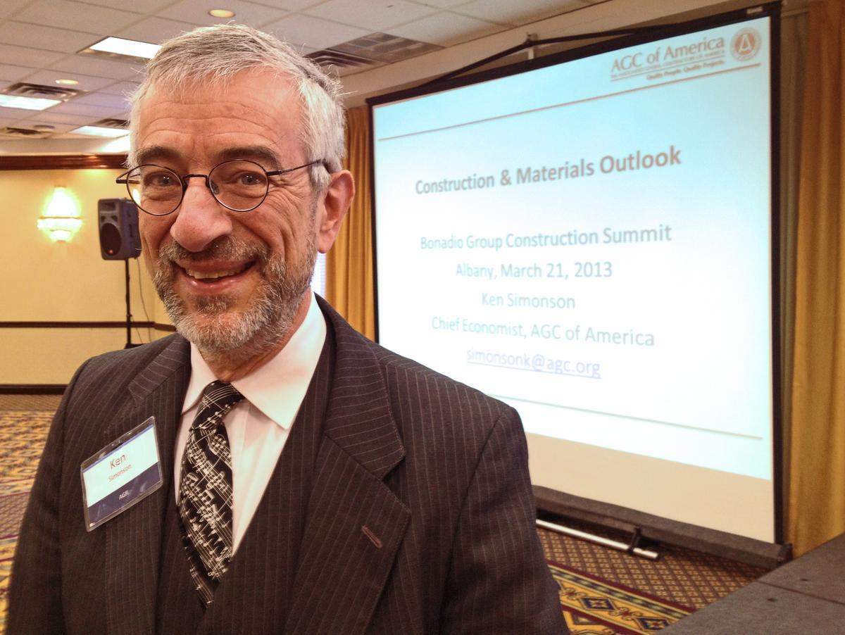 Economist forecasts growth in private-sector construction - Albany ...