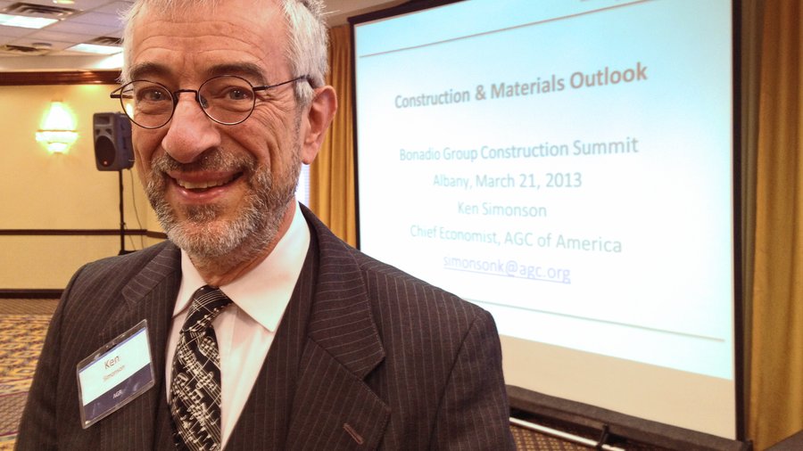 Economist forecasts growth in private-sector construction - Albany ...