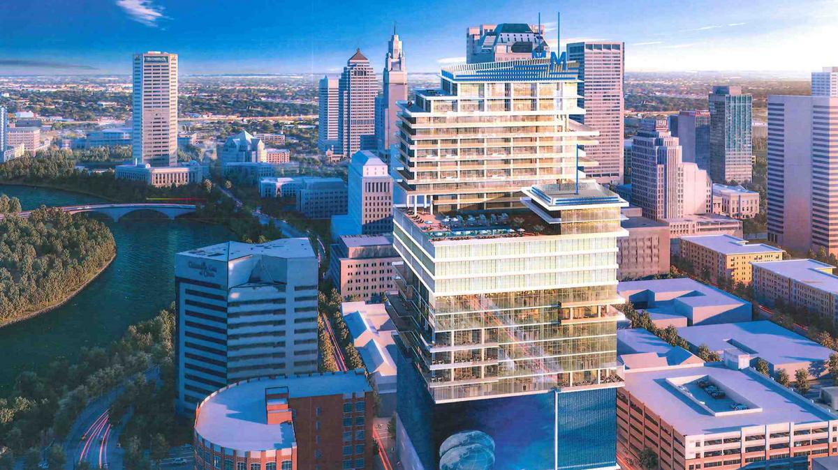 Millennial Tower is back - Columbus Business First