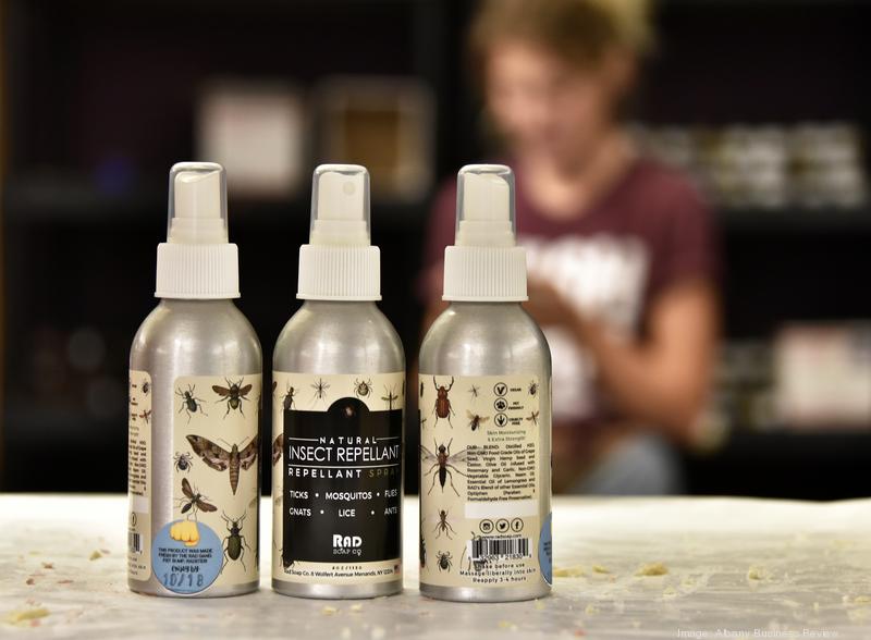 RAD Soap product manufacturing - Bizwomen