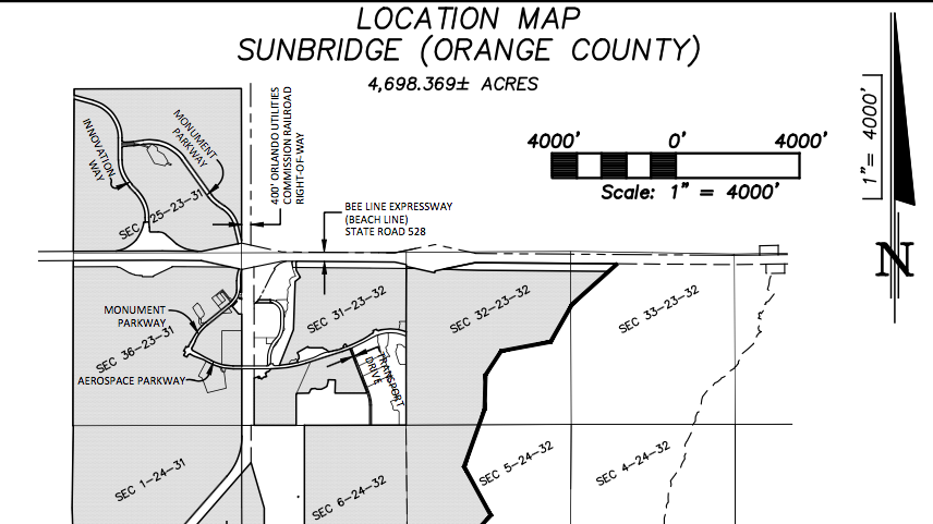 Tavistock seeks approval for 550 Sunbridge homes - Orlando Business Journal