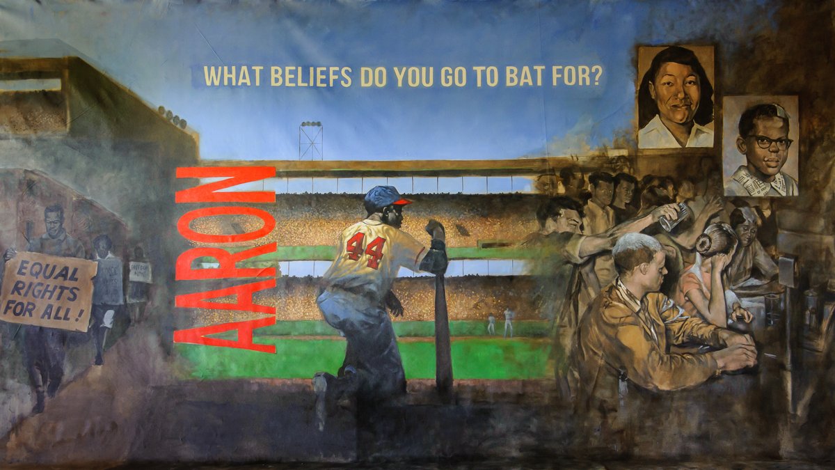 Louisville Slugger Museum honors Muhammad Ali, Hank Aaron in a big way ...