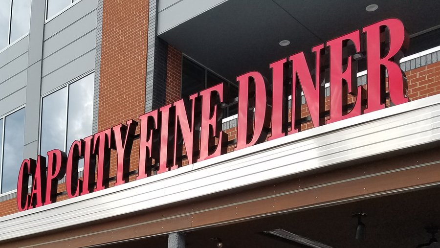 Cap City Dublin sign