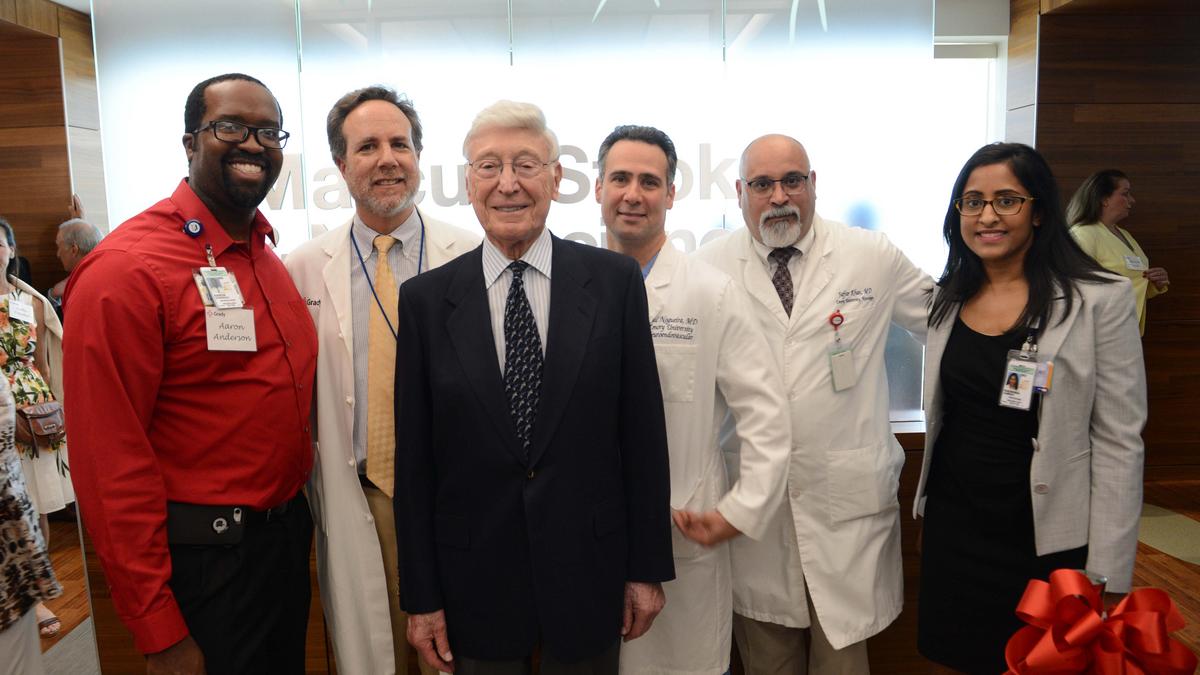 Grady's Marcus Stroke and Neuroscience Outpatient Center opens ...