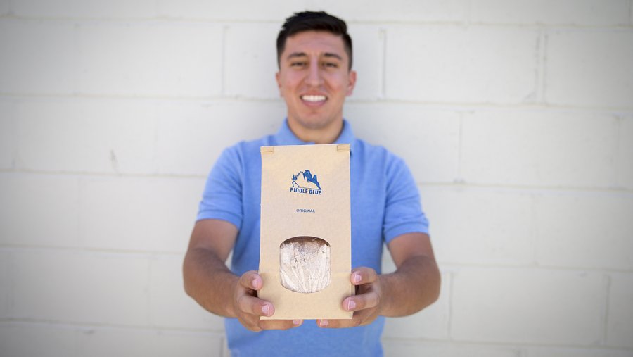 Pinole Blue brings an ancient Mexican organic secret to a new market in ...