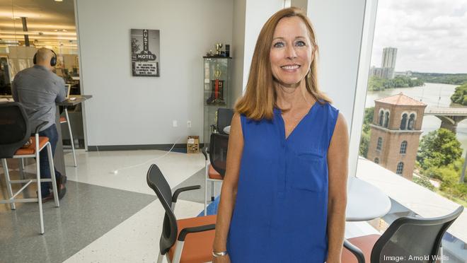 Spredfast CFO Lynn Atchison reflects on a career growing tech companies ...