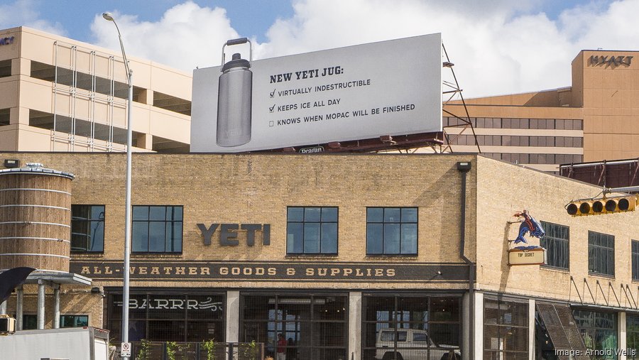 Capital Gains: Yeti clowns on MoPac; Alamo Drafthouse turns 20 - Austin ...