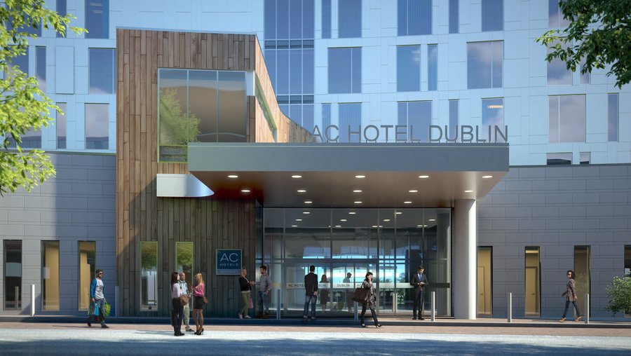 ac columbus dublin main entrance