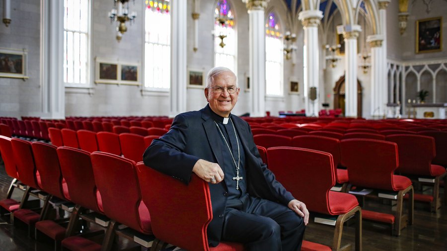 Archbishop Kurtz talks about leading the Archdiocese of Louisville in ...