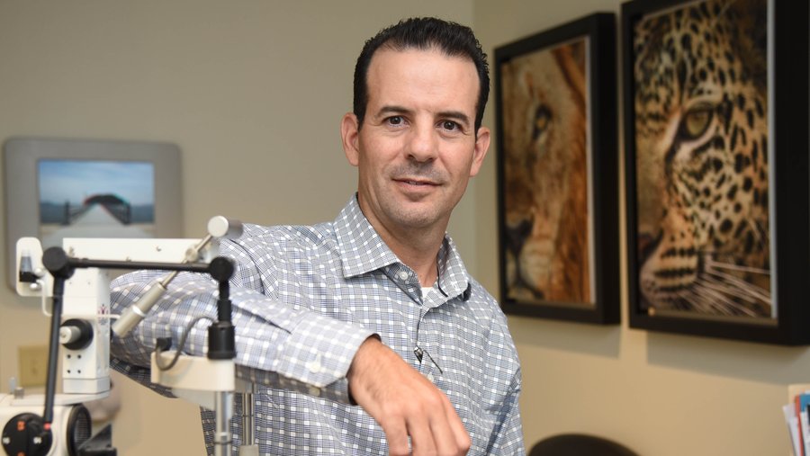 Optometrist develops lenses to reshape eyes - Atlanta Business Chronicle