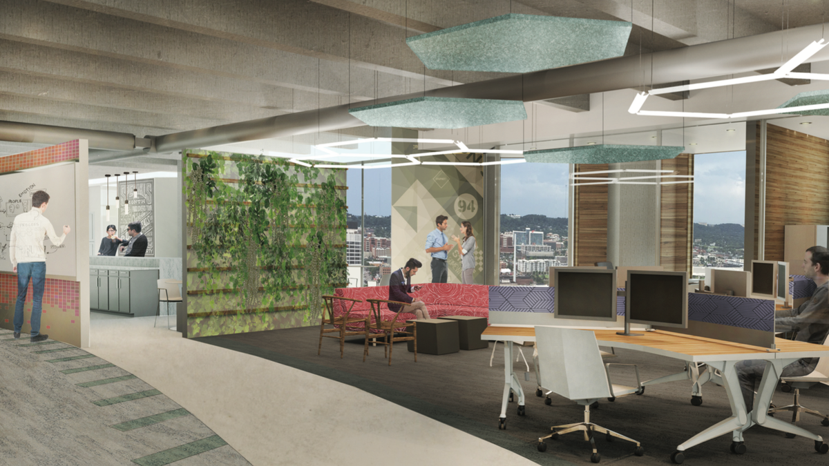 Inside the transformation of Wells Fargo Tower - Birmingham Business ...