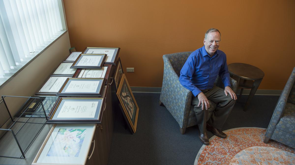 Thought Leader: Psychiatrist Carl Clark's positive approach to mental ...