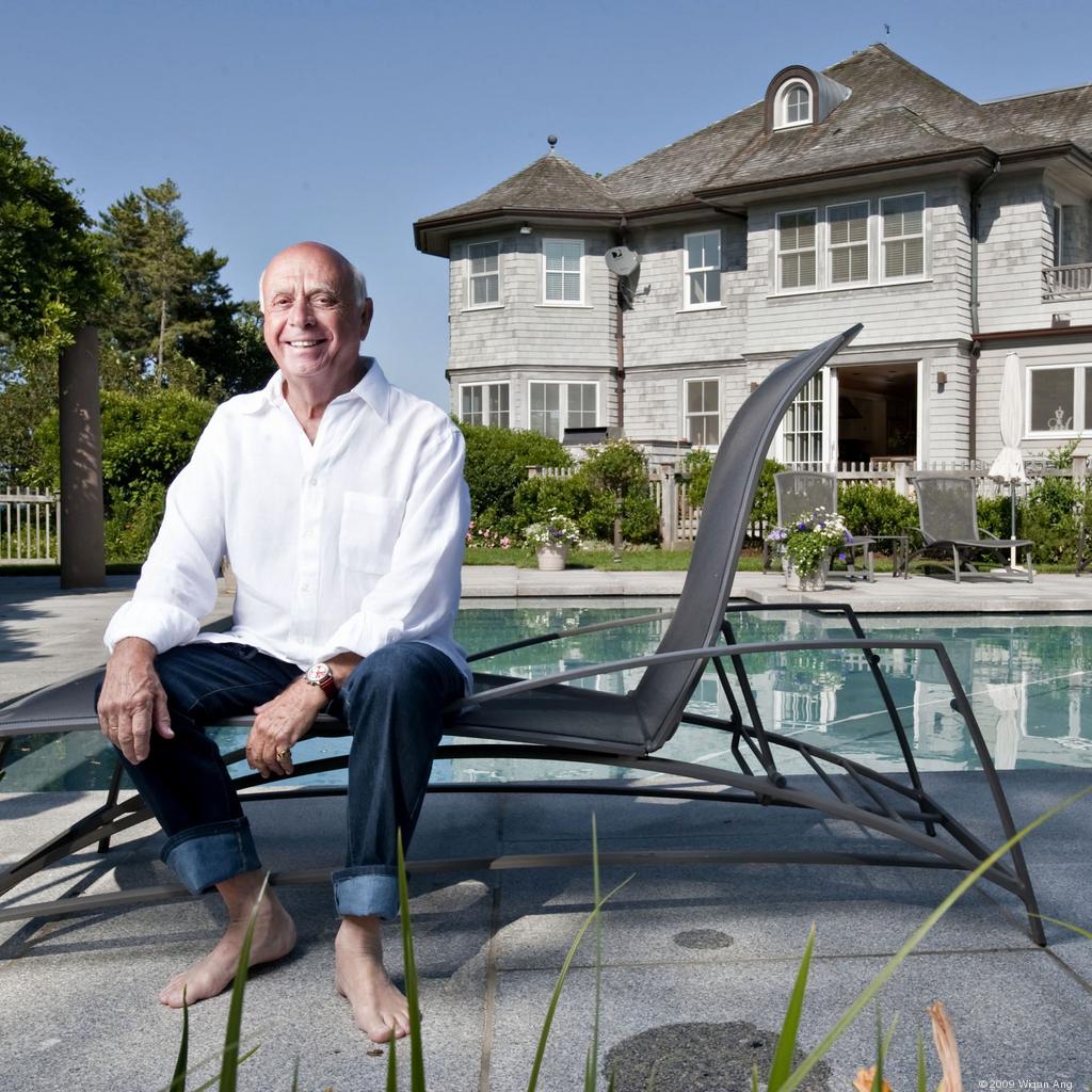 Akamai chairman George Conrades puts his Boston mansion up for sale for ...