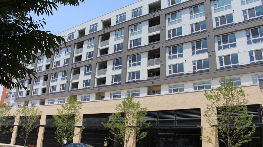 Baltimore's luxury apartments woo tenants with robots, a Bermuda cruise ...