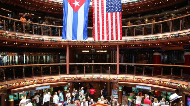 Carnival Cruise Line's (NYSE: CCL) new terminal at Port Canaveral ...