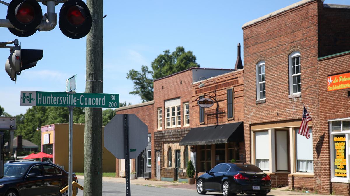 Why new projects aren’t the only solution for town of Huntersville ...