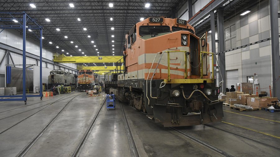 Inside GE's manufacturing facilities in Fort Worth where it makes ...