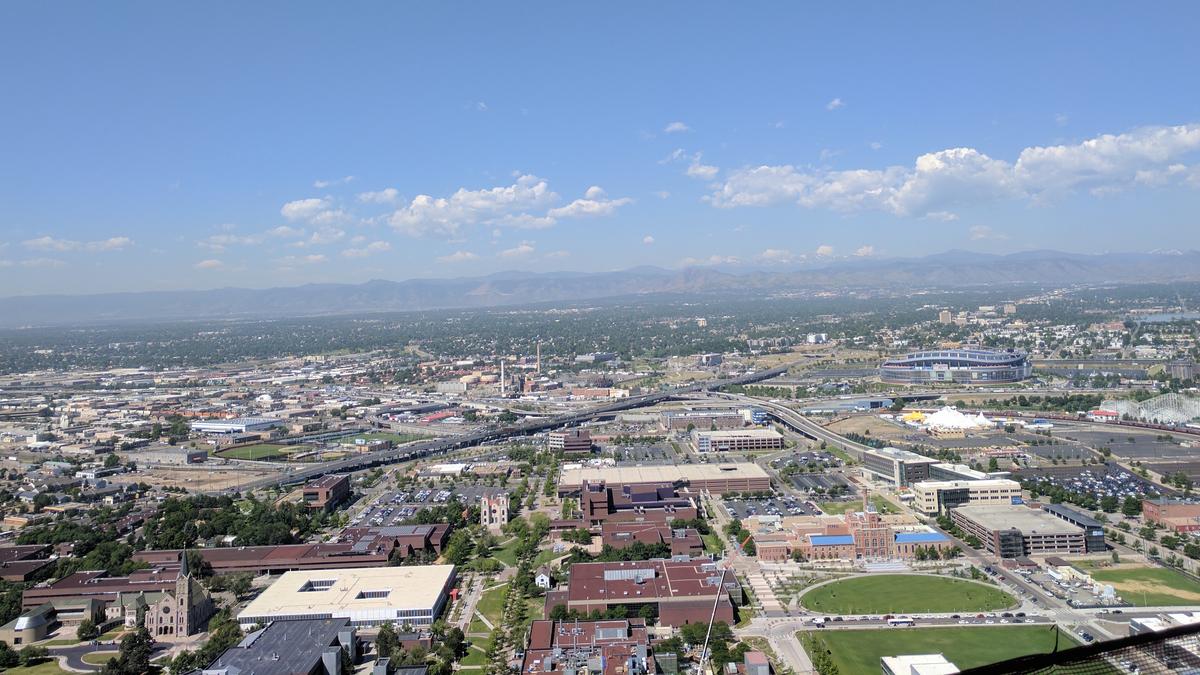Sneak peek: The view from downtown Denver's 40-story office tower under ...