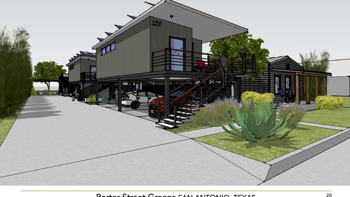 Peter French’s Rising Barn shakes up housing conventions in San Antonio ...