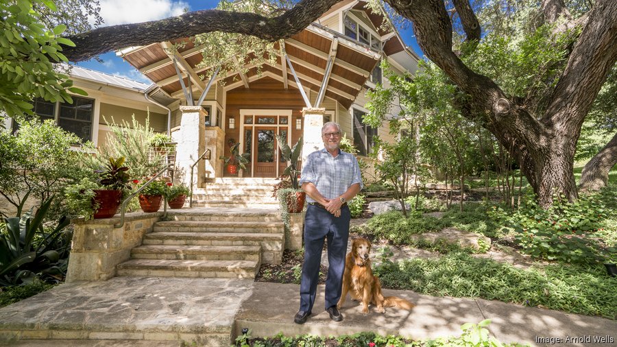 Journal Profile: Renowned Austin architect Peter Pfeiffer - Austin ...
