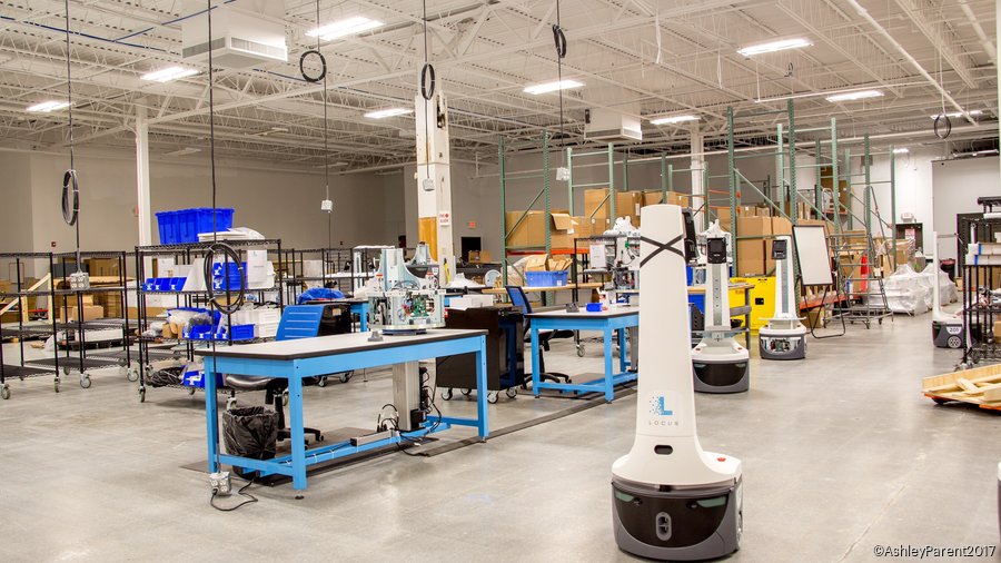 Locus Robotics raises $25M investment led by Scale Venture Partners ...