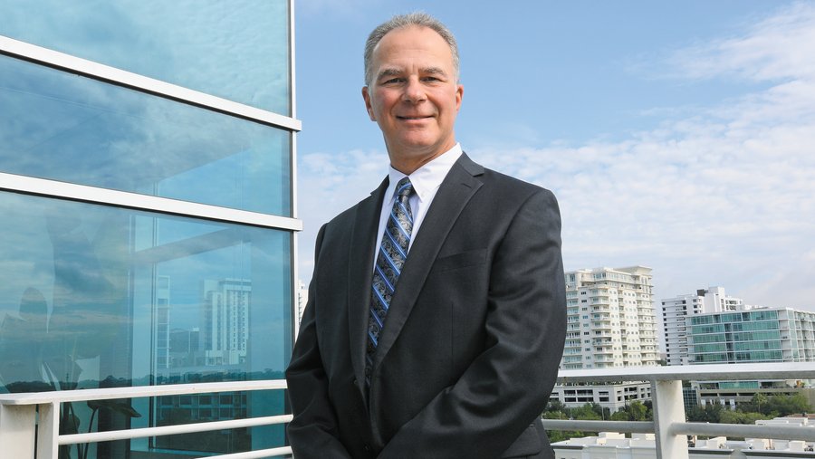 How an avid outdoorsman became president of a national engineering firm ...