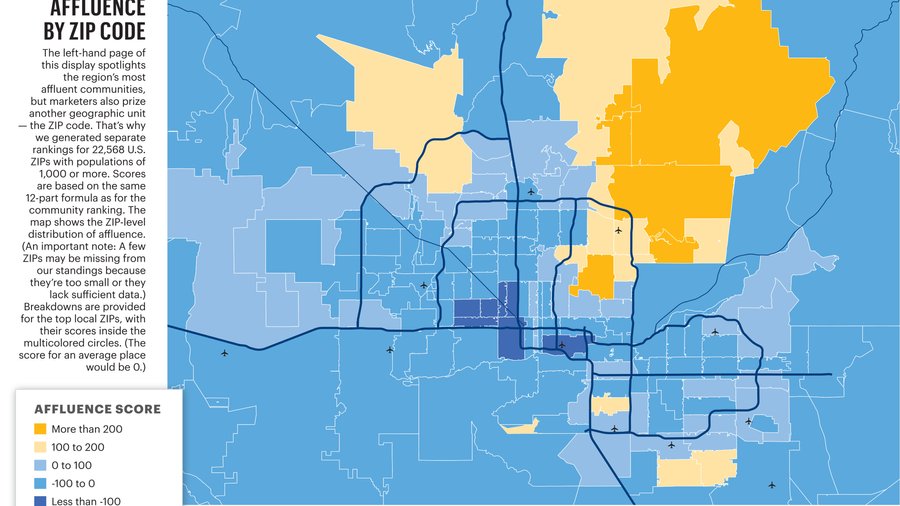 Money in America: Our hottest spots of affluence - Phoenix Business Journal