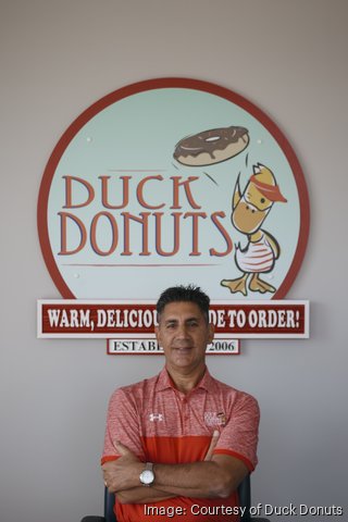 A few minutes with ... Russ DiGilio, Duck Donuts founder & owner ...