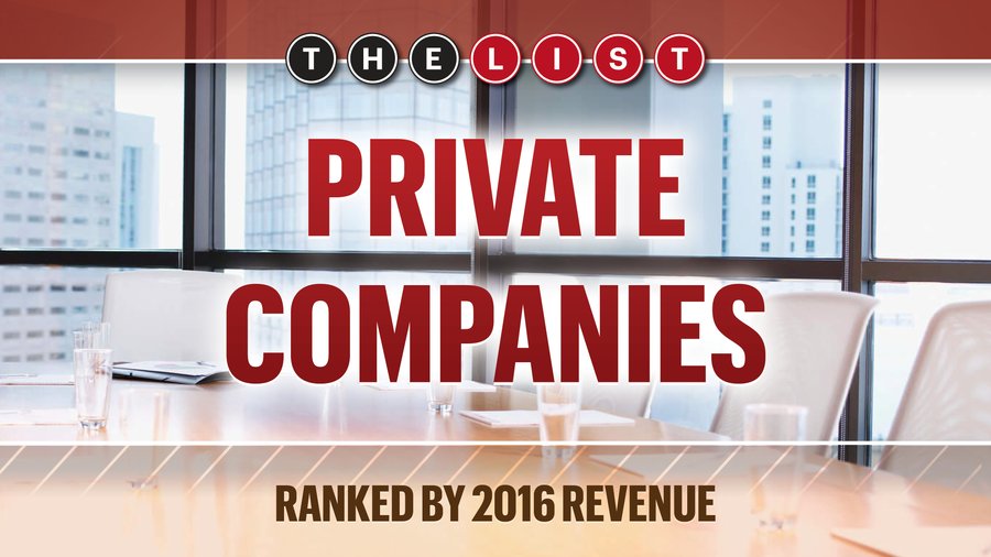 The List: Top 100 Private Companies - South Florida Business Journal