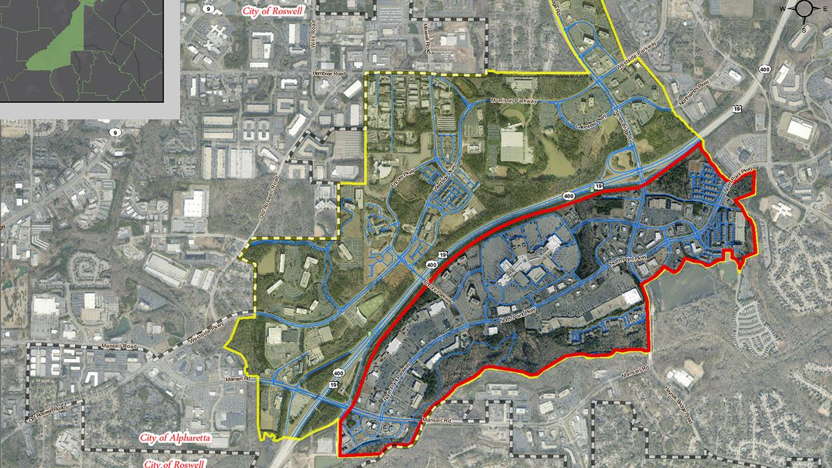 Alpharetta to draft new master plan for North Point Parkway area ...