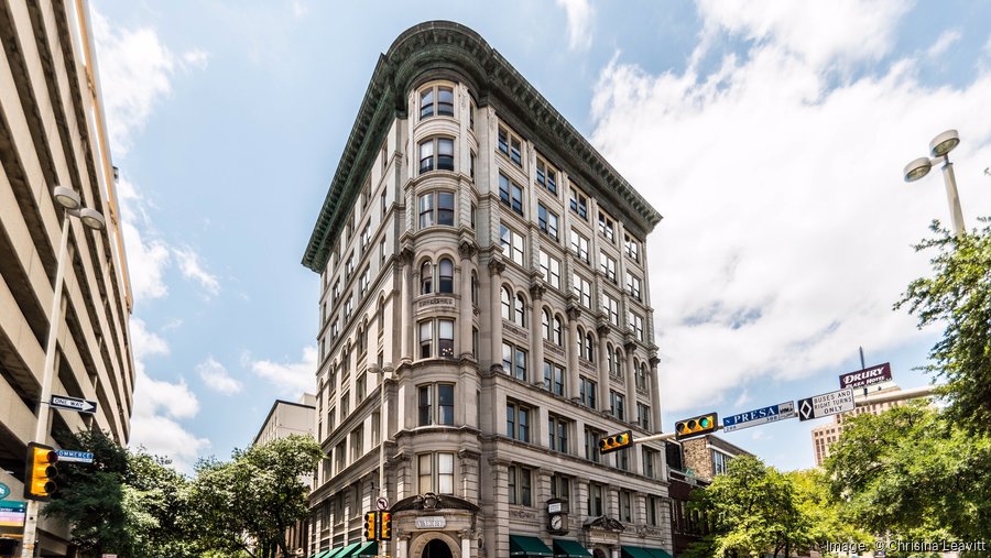 Local developer targets next year for downtown office conversion - San ...