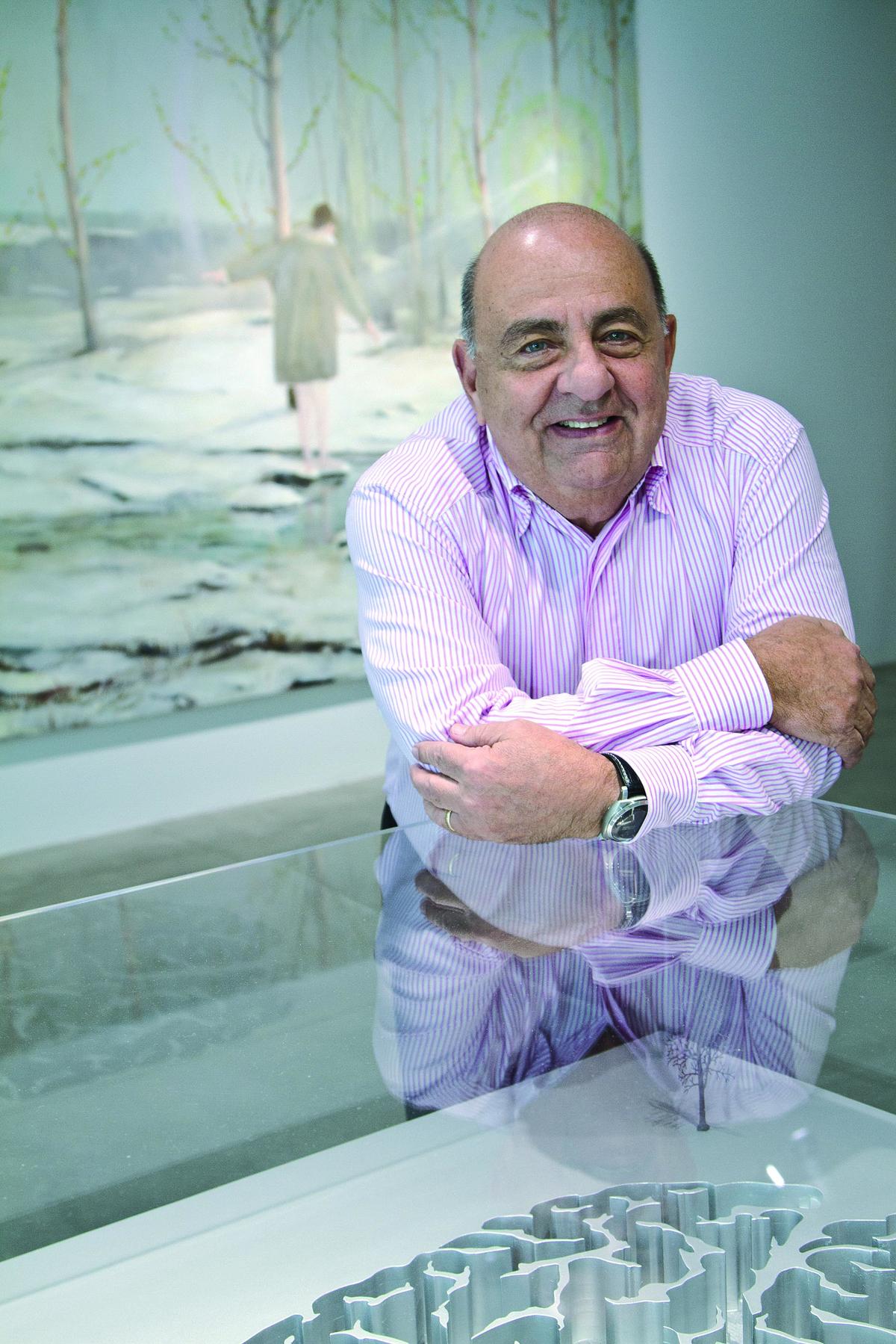 Ron Pizzuti: A 30-year love affair with art - Columbus Business First