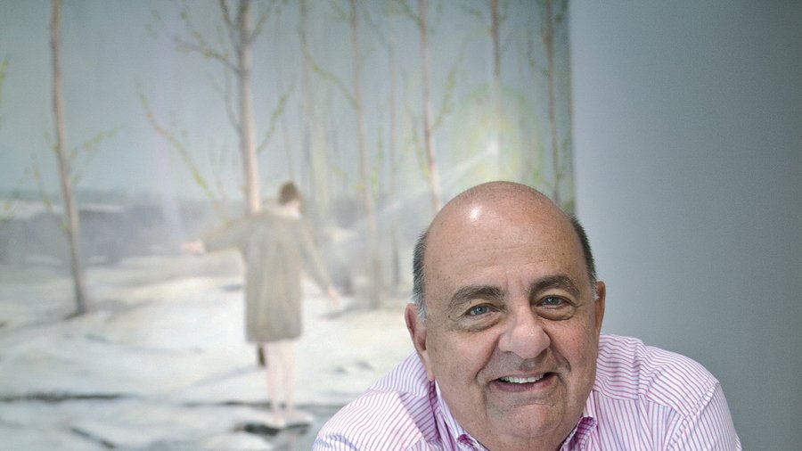 Ron Pizzuti: A 30-year love affair with art - Columbus Business First