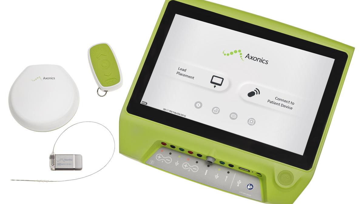 Axonics raises $35 million to treat overactive bladders - L.A. Business ...