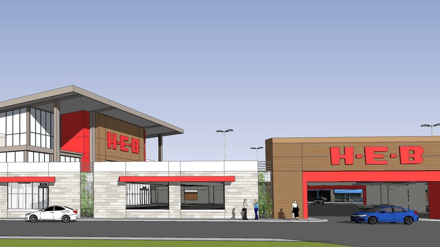 H-E-B to break ground on Houston Heights store - Houston Business Journal