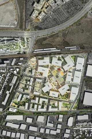 Facebook completes Frank Gehry-designed MPK 21 Menlo Park headquarters ...