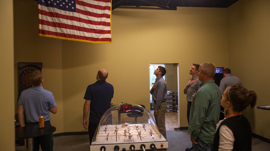 Cool Offices: Work hard, play hard atmosphere dominates FRSecure ...